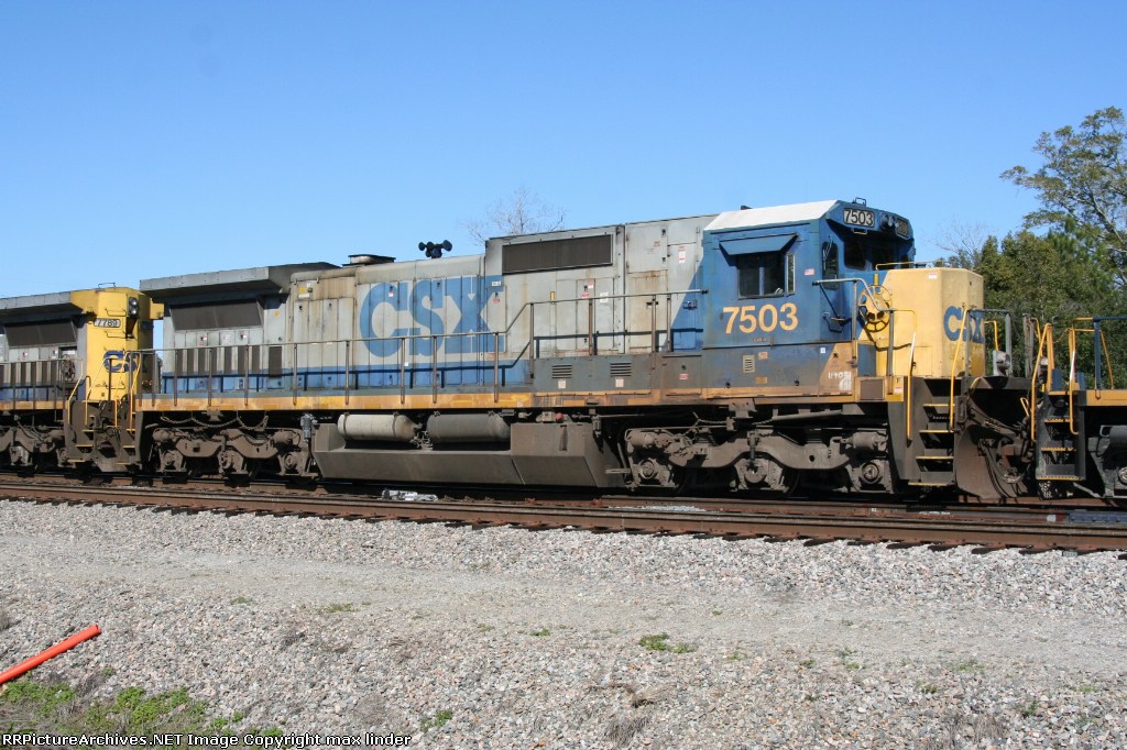 CSX 7503